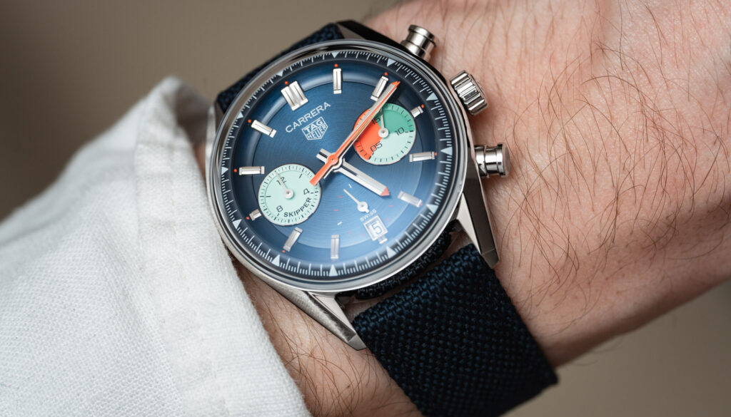 TAG Heuer Revives the Iconic Carrera Skipper – COMPLICATION